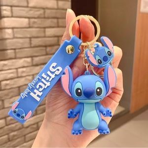 Accessories | Stitch Disney Character Keychain | Poshmark